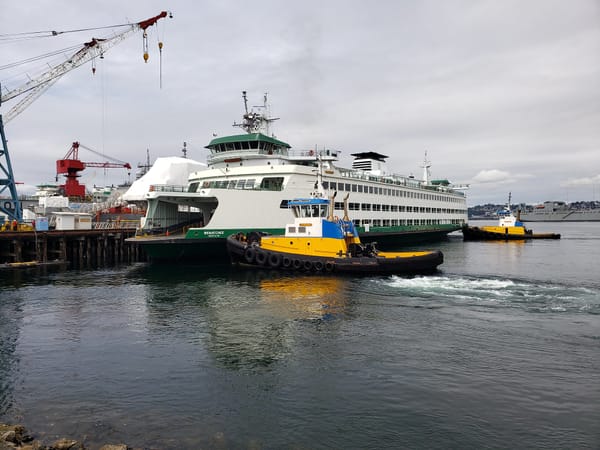 Funding flows in for WA ports and ferries